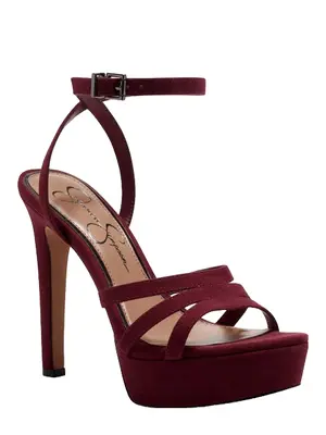 Jessica Simpson Jessica Simpson Balina Platform Sandal Berrilicious
