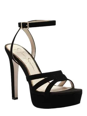 Jessica Simpson Jessica Simpson Balina Platform Sandal Black 03