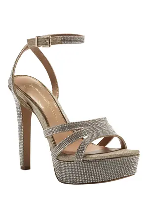 Jessica Simpson Jessica Simpson Balina Platform Sandal Champagne