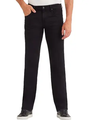 7 For All Mankind 7 For All Mankind Austyn Relaxed Straight Leg Jeans Annexblack