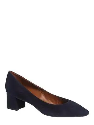 Aquatalia Pasha Weatherproof Pump - Navy