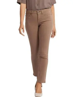 NYDJ Sheri Slim Ankle Jeans - Elmwood