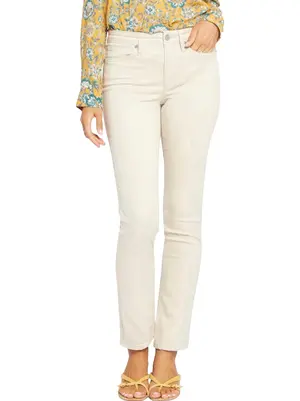 NYDJ NYDJ Sheri Slim Ankle Jeans Feather