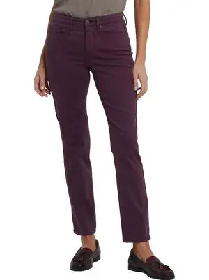 NYDJ Sheri Slim Ankle Jeans - Fig