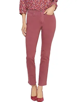 NYDJ NYDJ Sheri Slim Ankle Jeans Husk