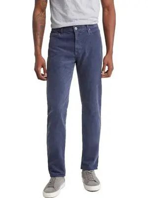 Ag Tellis Slim Fit Corduroy Pants - Sulfur Blue Note