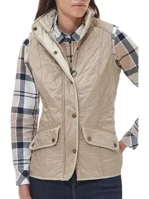 Barbour Barbour Cavalry Fleece Lined Vest Light Fawn
