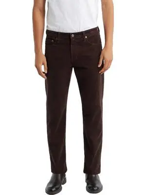 AG AG Everett Straight Leg Corduroy Trousers