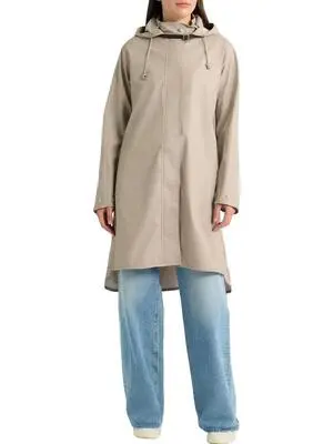 ILSE JACOBSEN Hooded Raincoat - Atmosphere