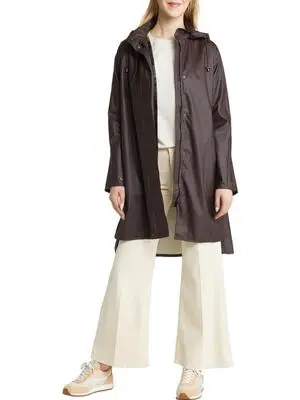 ILSE JACOBSEN Ilse Jacobsen Hooded Raincoat Ganache