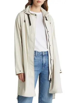 ILSE JACOBSEN Ilse Jacobsen Hooded Raincoat Milk Creme