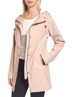ILSE JACOBSEN Ilse Jacobsen Raincoat Adobe Rose