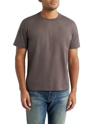 Ag Bryce Crew T-shirt - Brown Slate