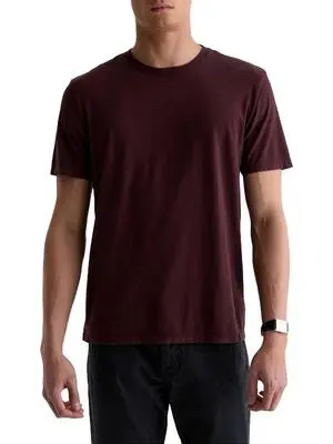 Ag Bryce Crew T-shirt - Cherry Swing
