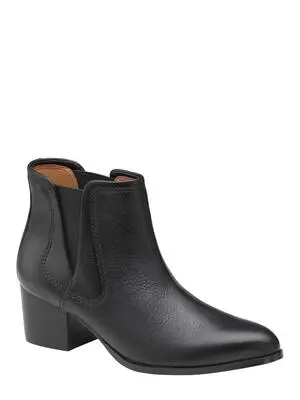 Johnston & Murphy Johnston & Murphy Trista Chelsea Boot Black Calfskin