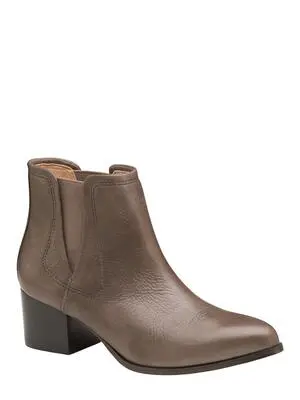 Johnston & Murphy Johnston & Murphy Trista Chelsea Boot Gray Calfskin