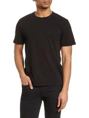 Vince Solid T-shirt - True Black