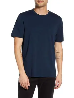 Vince Solid T-shirt - Washed Coastal