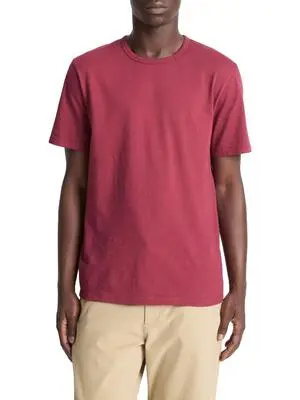 Vince Solid T-shirt - Washed Port