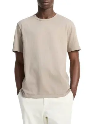 Vince Solid T-shirt Washed Putty