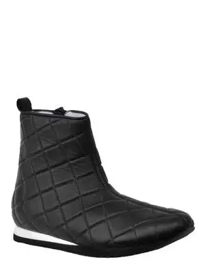 AMALFI BY RANGONI Renata Bootie - Black Parmasoft Leather