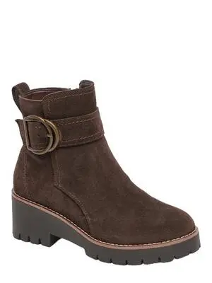Blondo Dagger Waterproof Boots - Chocolate Suede
