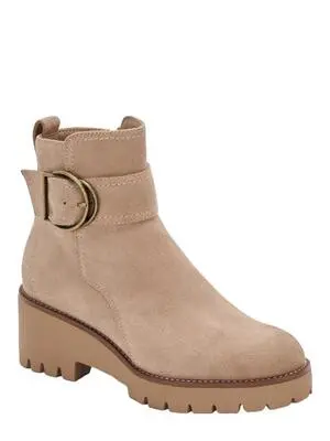Blondo Dagger Waterproof Boots - Sand Suede