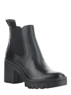 Fly London Tope Chelsea Boots - Black/ Black