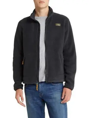 L.l.bean Mountain Classic Fleece Jacket - Black
