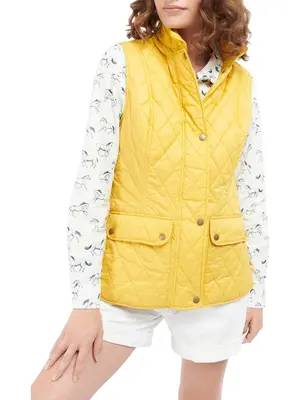 Barbour Barbour Otterburn Vest Bamboo