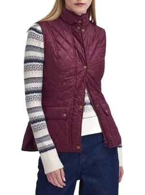 Barbour Barbour Otterburn Vest Cabernet