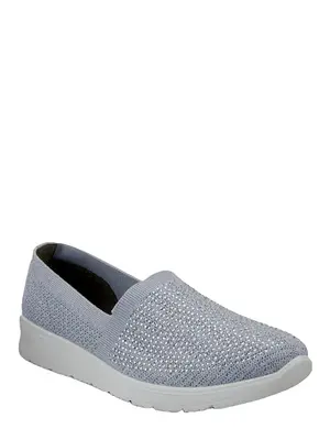 SPRING STEP SHOES Flexus By Spring Step Century Slip-On Sneaker Grey Fabric