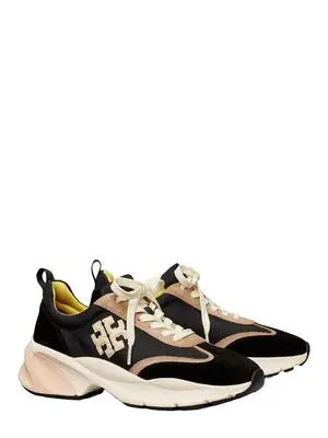 Tory Burch Tory Burch Good Luck Sneaker Black / Cream / Black