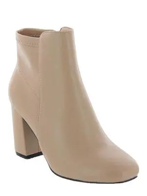 Mia Carla Bootie - Nude Stret
