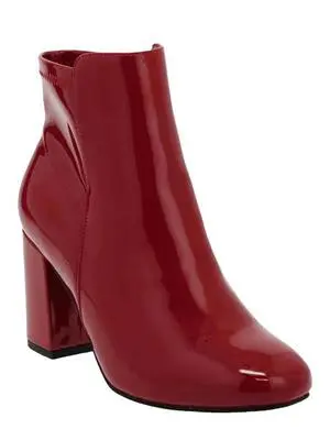 Mia Carla Bootie - Red