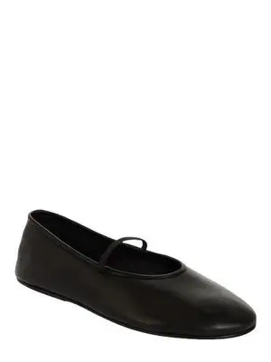 THE ROW Ballet Flat - Black