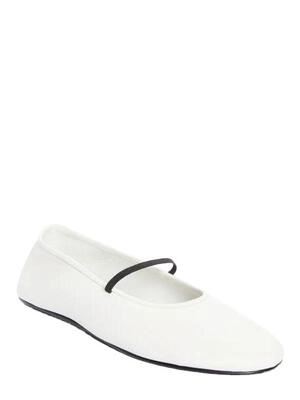 THE ROW Ballet Flat - Milk