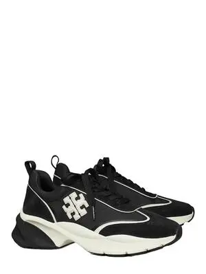 Tory Burch Good Luck Trainer - Perfect Black/new Ivory