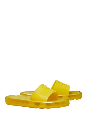 Tory Burch Tory Burch Bubble Jelly Slides Citrus/ Citrus