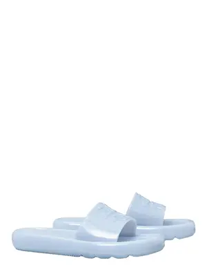 Tory Burch Tory Burch Bubble Jelly Slides Dew Blue
