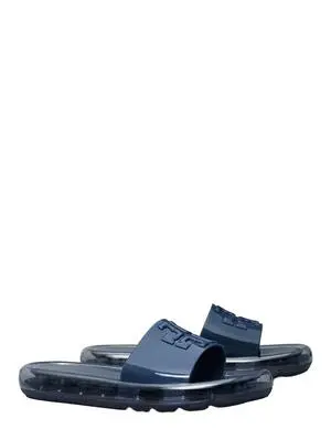 Tory Burch Bubble Jelly Slides - Navy/navy