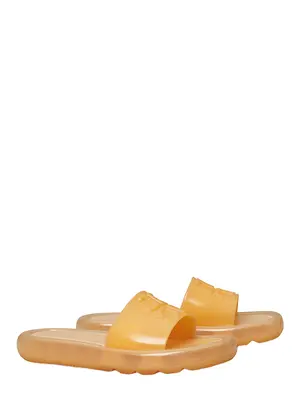 Tory Burch Tory Burch Bubble Jelly Slides Peach Puff