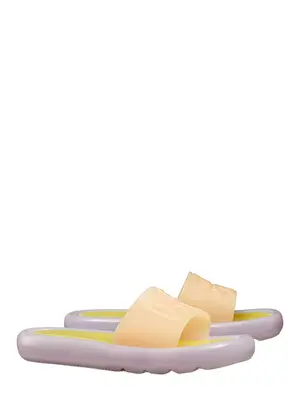 Tory Burch Tory Burch Bubble Jelly Slides Peach/citron