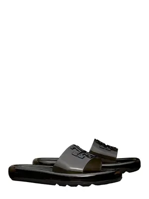 Tory Burch Tory Burch Bubble Jelly Slides Perfect Black