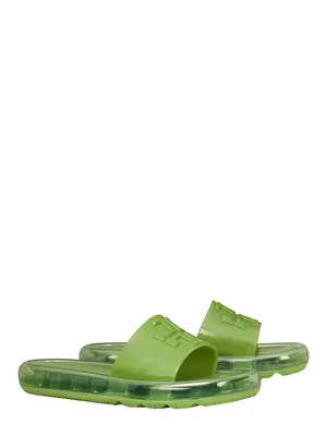 Tory Burch Tory Burch Bubble Jelly Slides Peridot