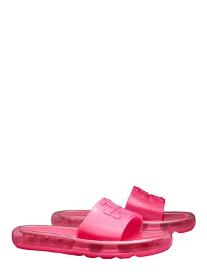 Tory Burch Tory Burch Bubble Jelly Slides Pink Love