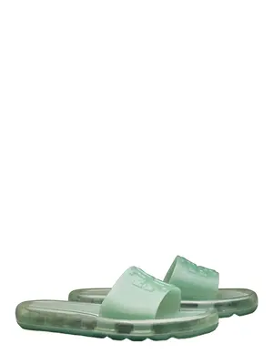 Tory Burch Tory Burch Bubble Jelly Slides Sea Wind