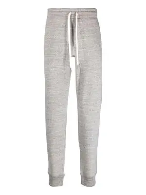 TOM FORD Mélange-effect Track Pants - Grey