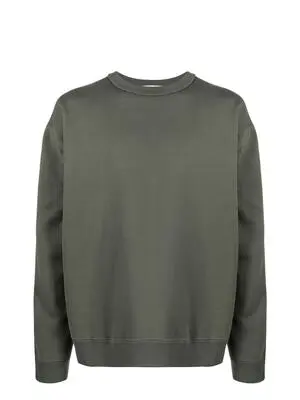 AMBUSH Logo-print Sleeve Sweatshirt - Green