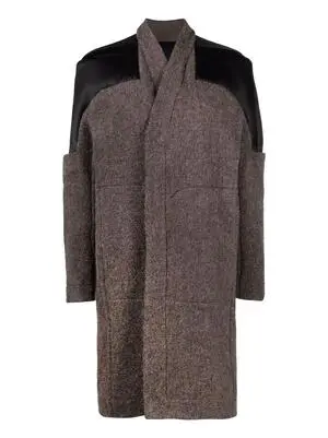 RICK OWENS Rick Owens Long-Sleeve Coat